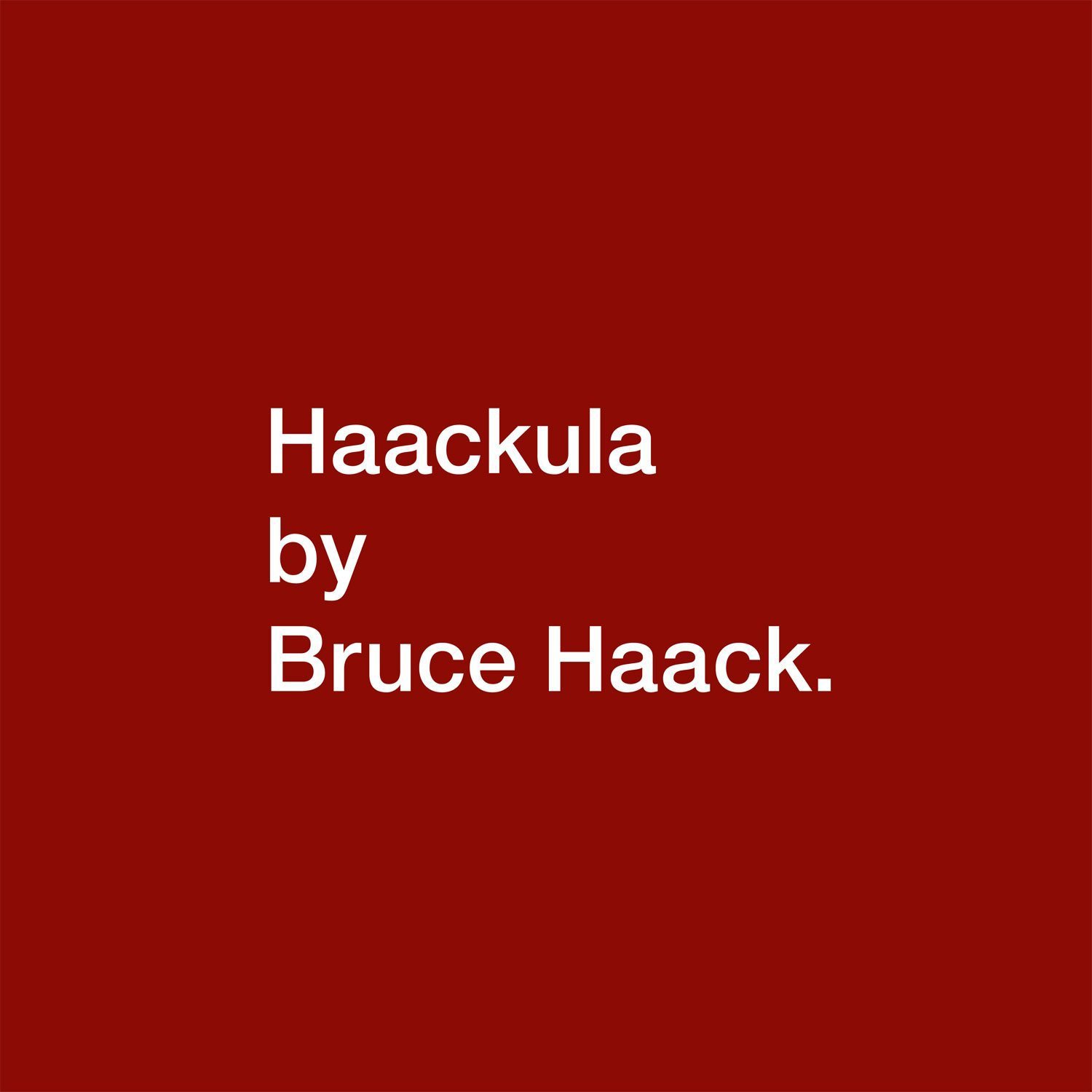 Amazon.com: Haackula (Limited): CDs & Vinyl