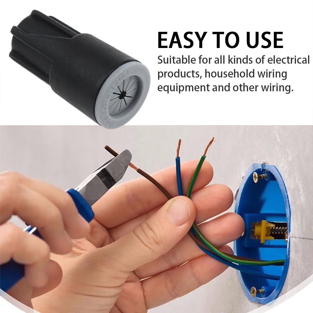 Landscape Wire Connectors 6 Pack Low Voltage Landscape Light Wire