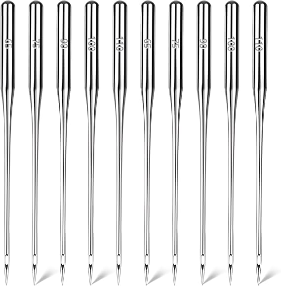 Amazon.com: Universal Sewing Machine Needles, Assorted 65/9, 75/11, 90/ ...