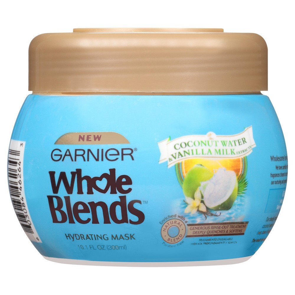 Amazon.com : Garnier Whole Blends Hydrating Mask, Coconut Water ...