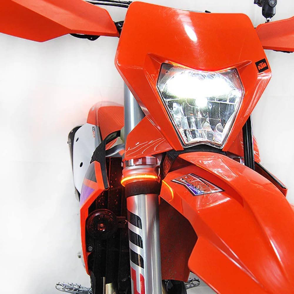 Amazon.com: New Rage Cycles Front Turn Signals Compatible with KTM 350/ ...