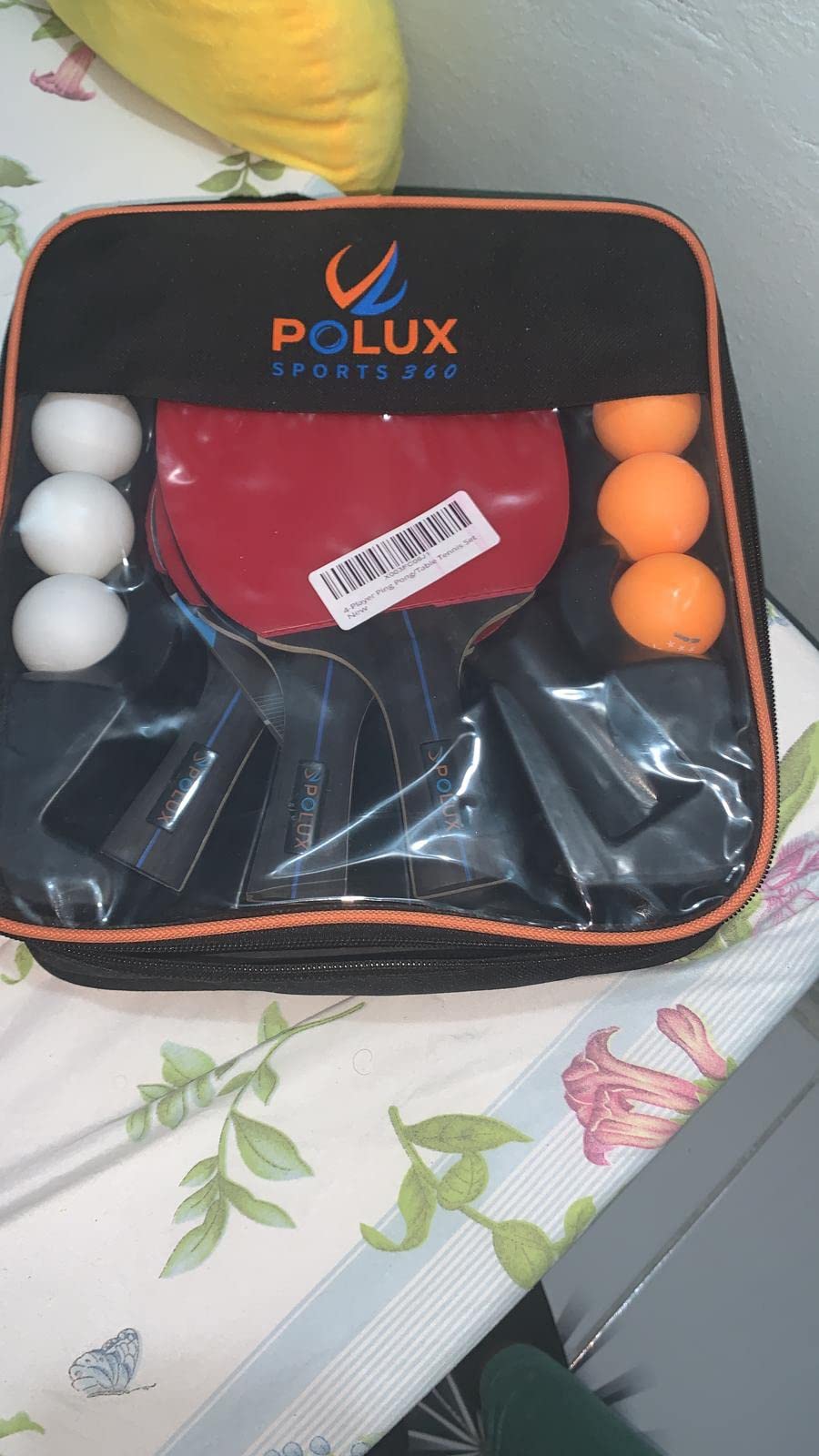 $7/mo - Finance Ping Pong Paddles Set of 4—High Performance Table ...