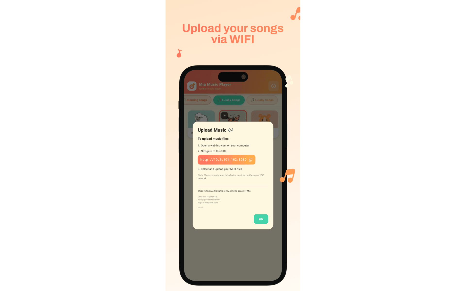 Mia Music Player For Kids: app su Amazon Appstore