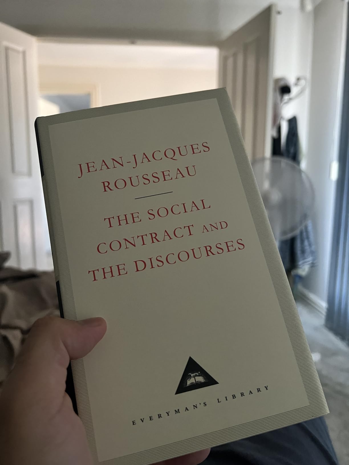 The Social Contract - Rousseau, Jean-Jacques | 9780140442014 | Amazon ...