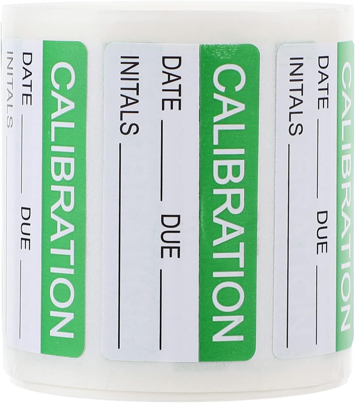 Amazon.com : TEHAUX 1 Roll/300pcs Calibration Stickers, Green ...