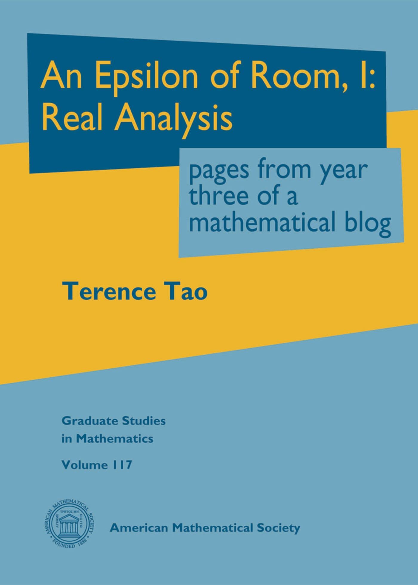 Amazon.com: An Epsilon of Room, I: Real Analysis (Graduate Studies in ...