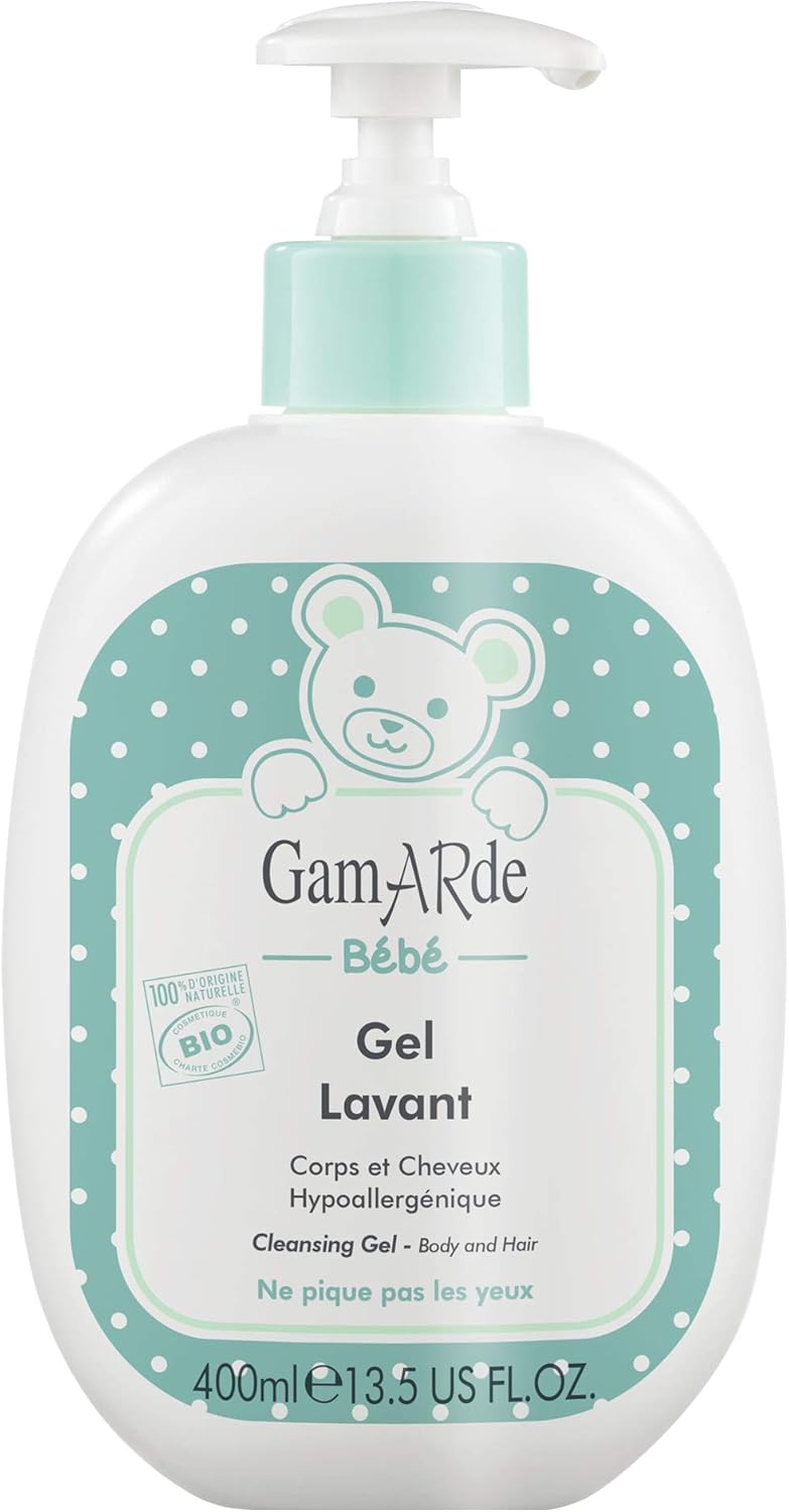 GAMARDE BABY CLEANSING GEL 400ML : Amazon.it: Prima infanzia