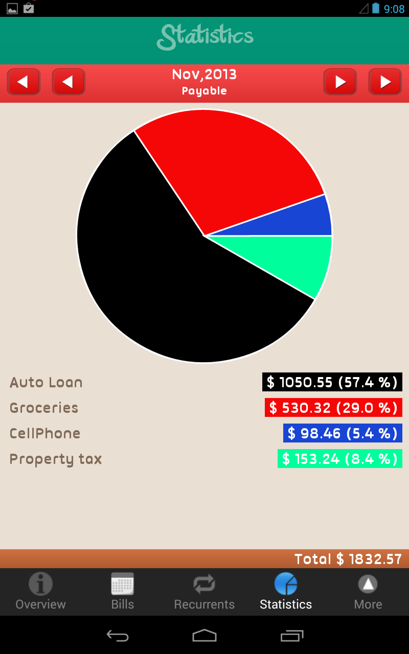 Bills Monitor (International) - App on the Amazon Appstore