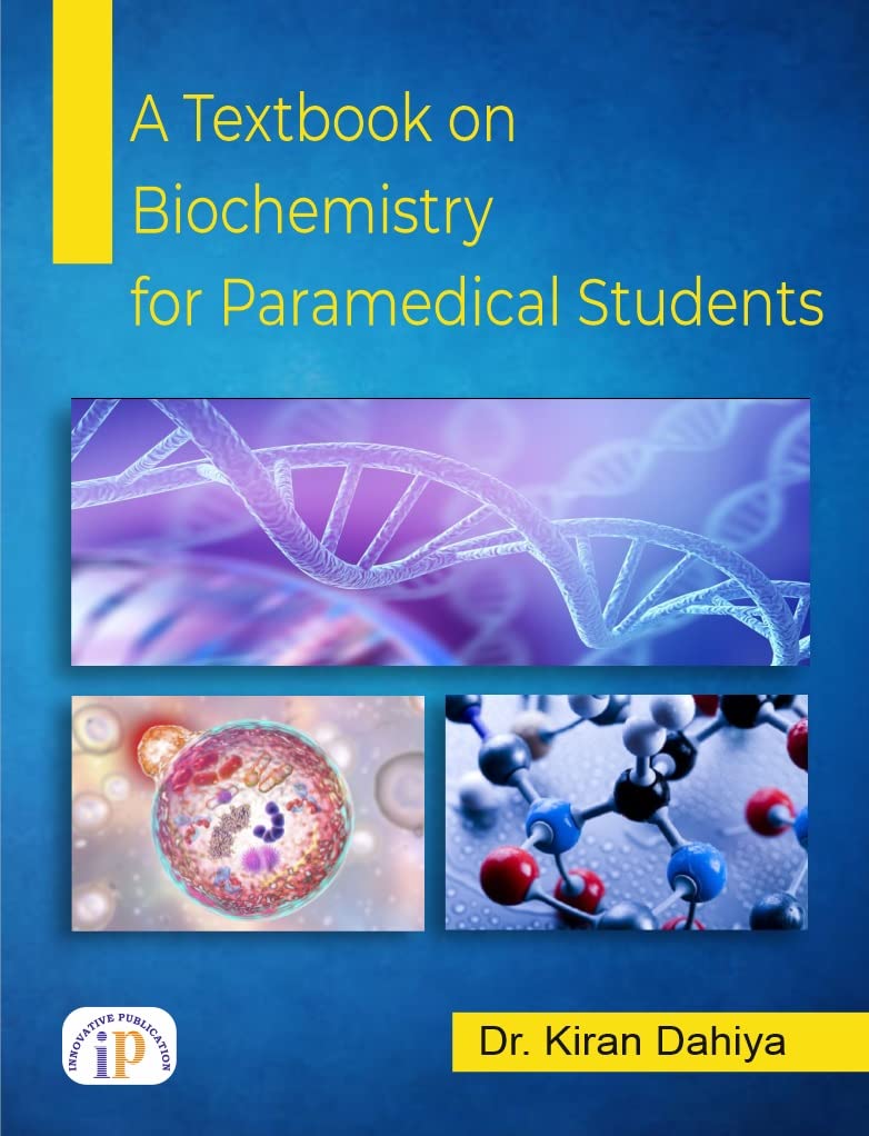 Buy A Textbook on Biochemistry for Paramedical Students Book Online at ...