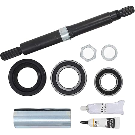 Amazon.com: XiKe W10447783 Washer Tub Bearing Installation and Removal ...