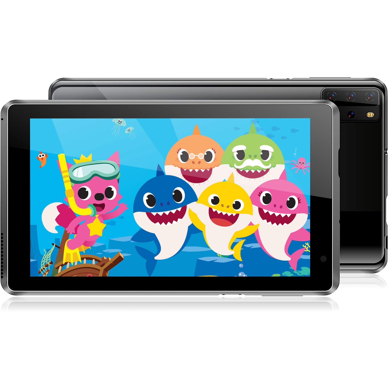 Amazon.com : Tibuta Kids Tablet, Android 11,2GB RAM 32GB ROM, Quad Core Processor, 7''Tablet for ...