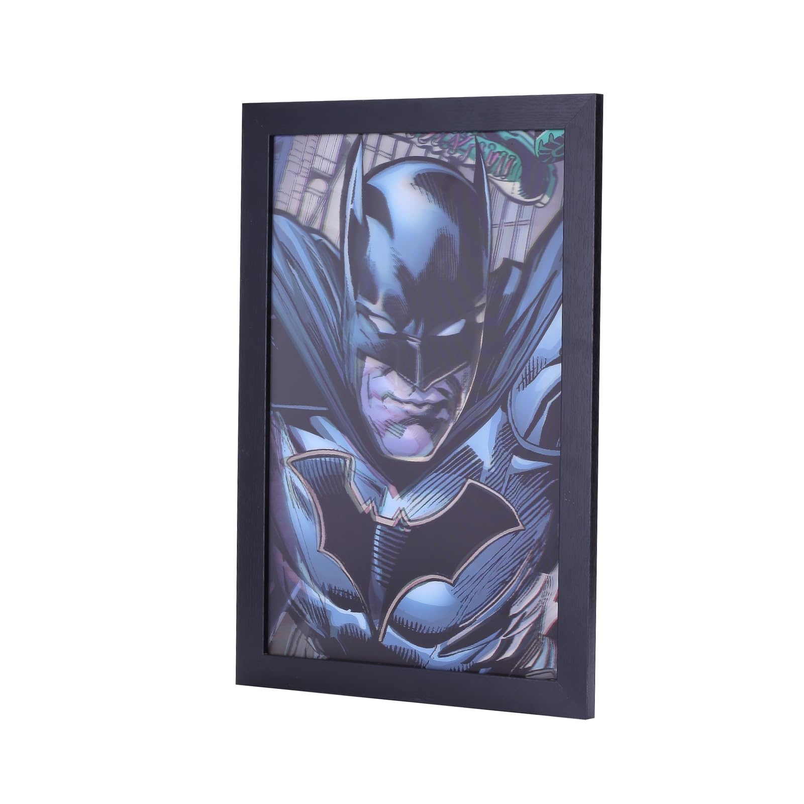 Amazon.com: POP Creations 3D Batman Poster, 13x19 Decor - Unique Batman ...