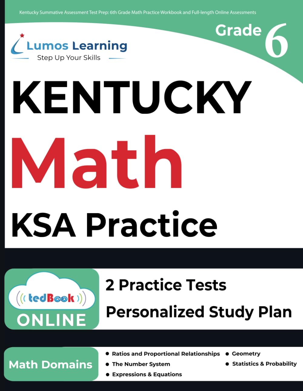 Kentucky Summative Assessment Test Prep: 6th Grade Math Practice ...