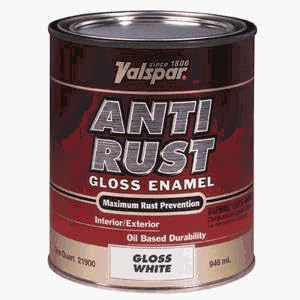 Amazon.com: Valspar Anti Rust Gloss Enamel : Everything Else