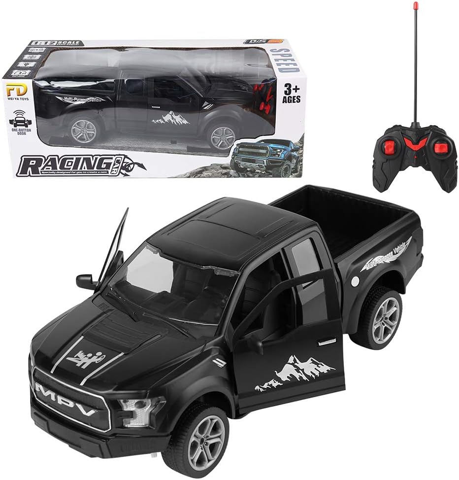 Amazon.com: ECCRIS Off Road RC Truck, RC Freight Car All Terrain Remote ...