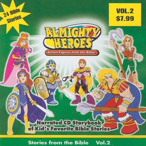 Amazon.com: Almighty Heroes, Vol. 2: Stories from the Bible ...