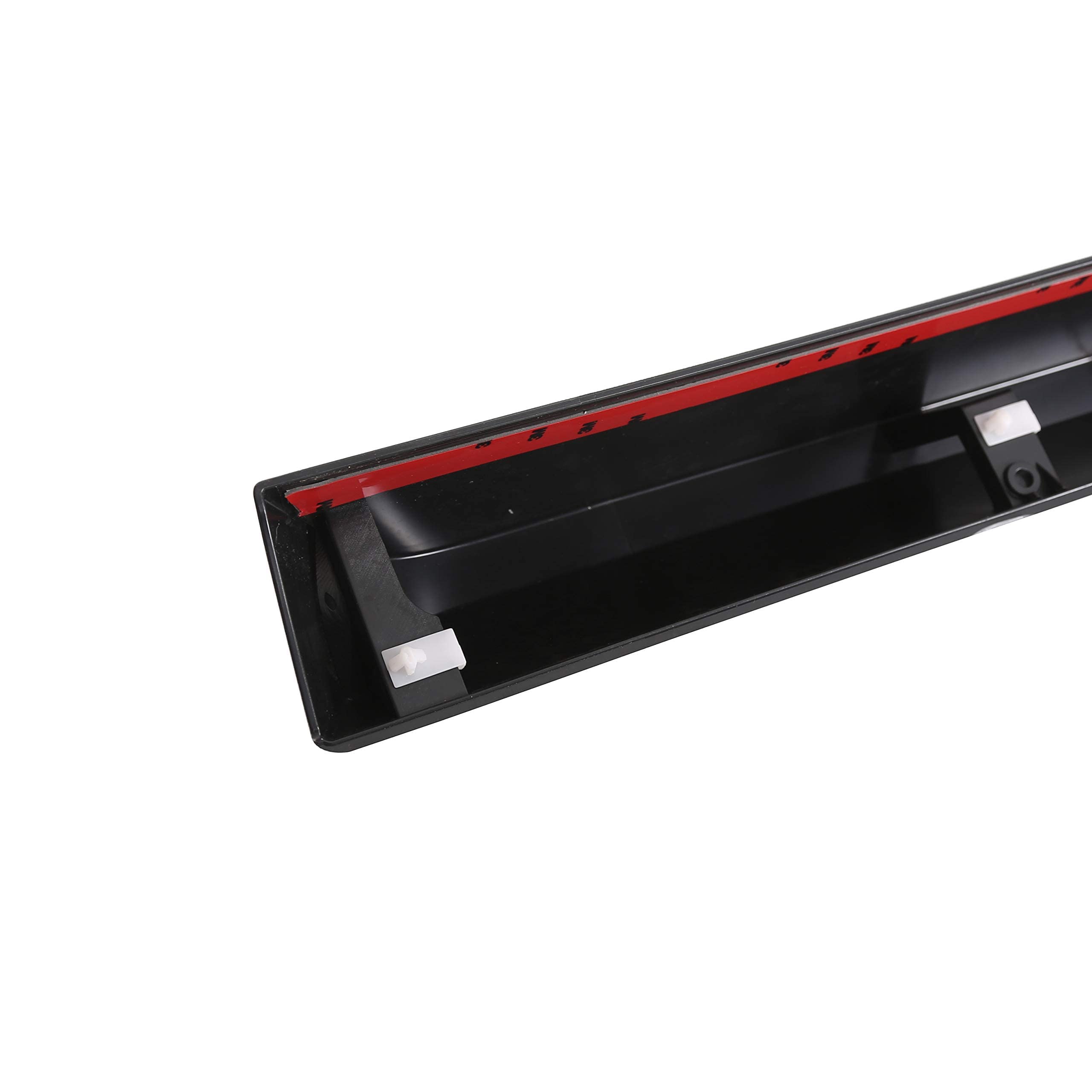 Buy ECOTRIC Tailgate Cap Cover Top Molding Trim Spoiler W/Camera Hole ...