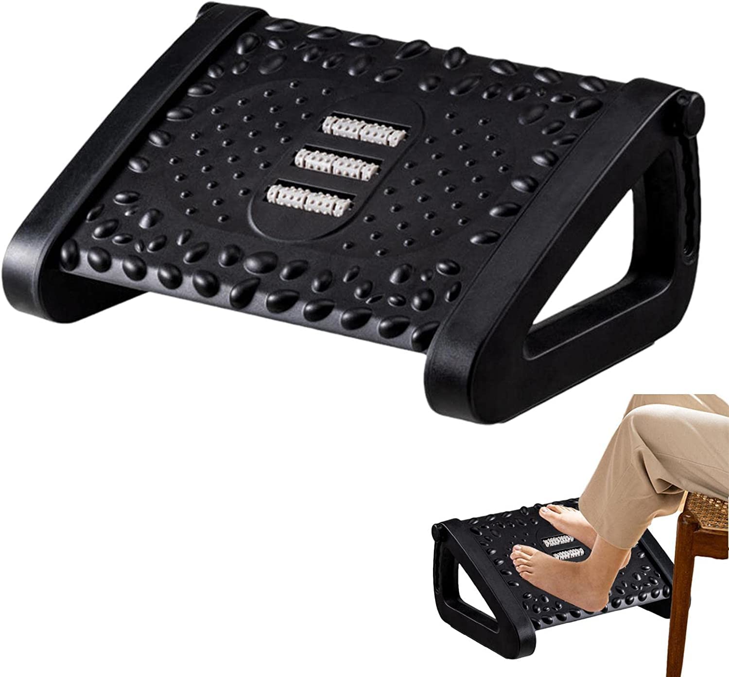 Cbex Portable Foot Rest For Under Desk At Work Footrest | Desertcart EGYPT