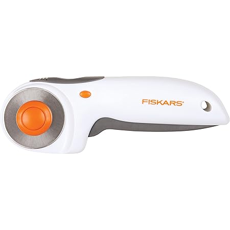 Fiskars Trigger Rotary Cutter, With Blade, 45 mm, For Right and Left ...