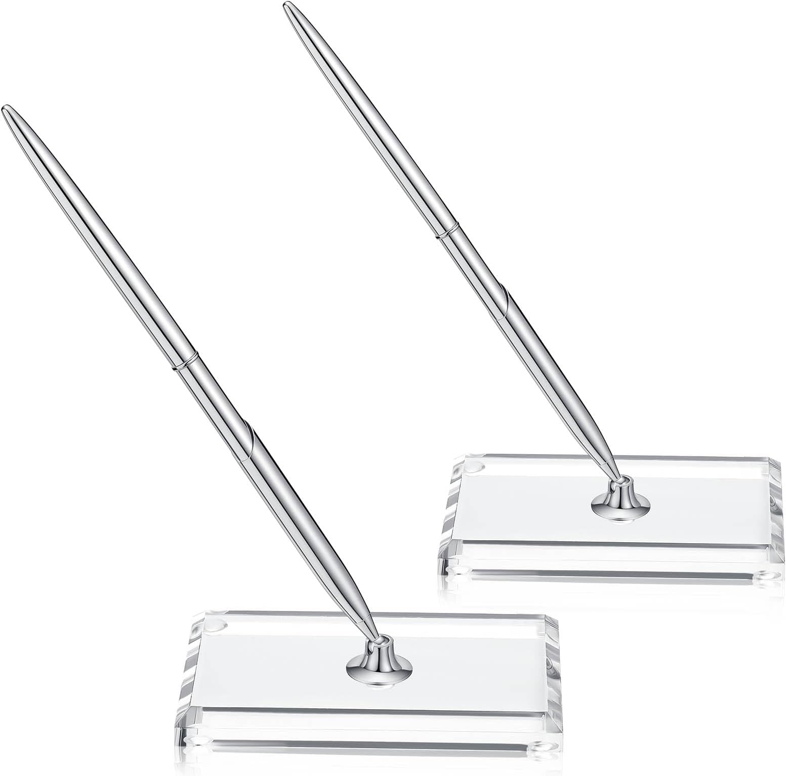 Amazon.com : HingoFuni Signing Pen Contain Acrylic Holder Set Pen for ...