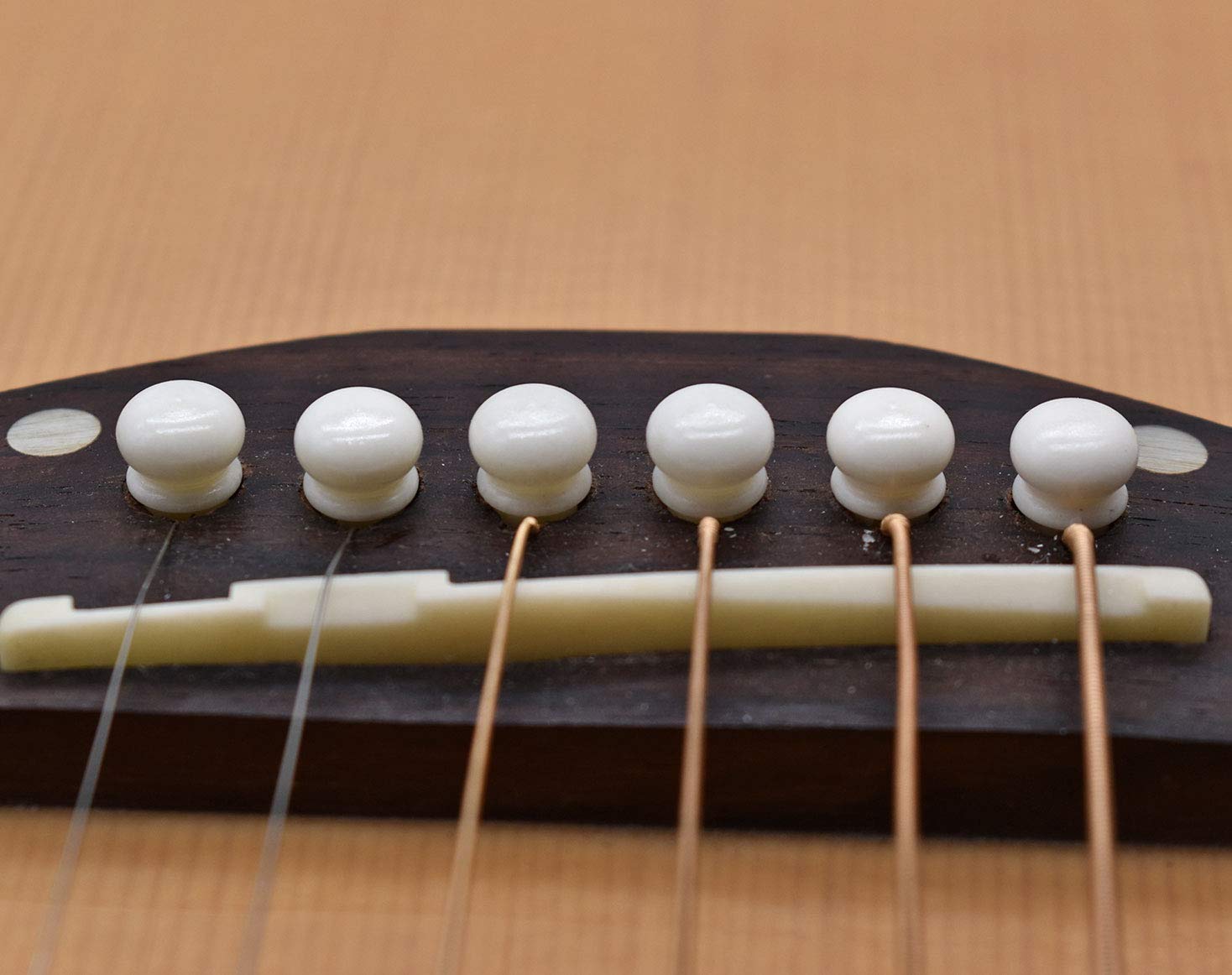 Snapklik.com : Vencetmat Acoustic Guitar Bridge Pins