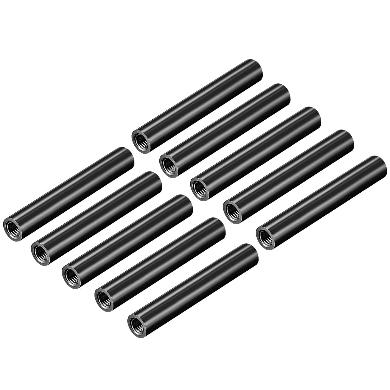 DMiotech 10 Pack M3x65mm Aluminum Spacer Column Aluminum Standoffs ...
