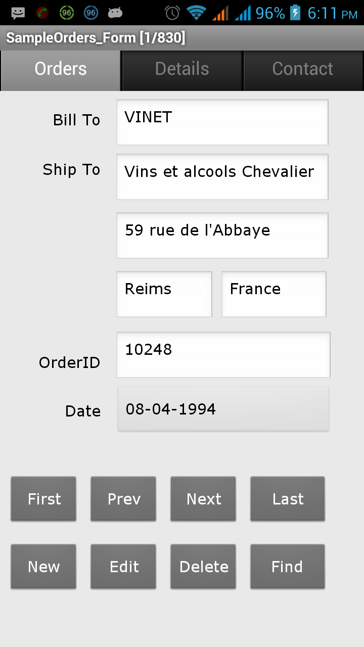 Cellica Database for Android - App on the Amazon Appstore