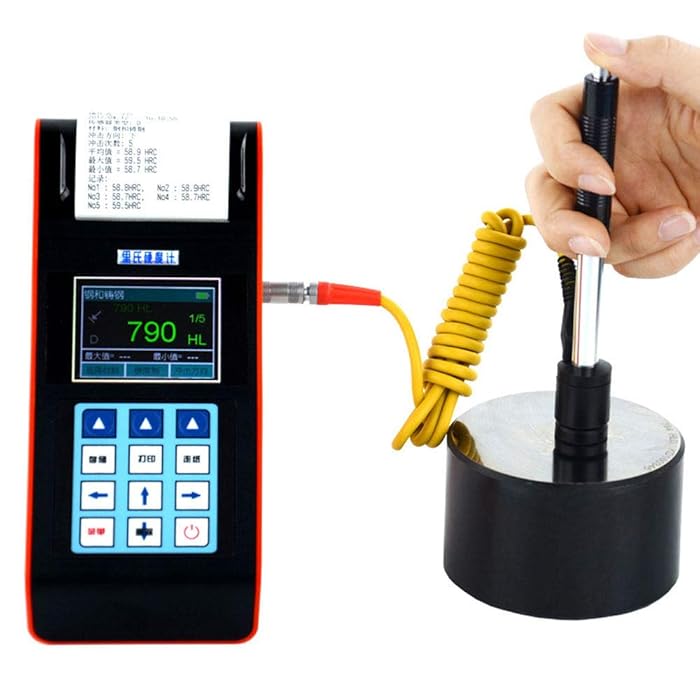 Buy LZHYA Leeb Hardness Tester Meter/Color Screen Leeb Hardness Tester ...
