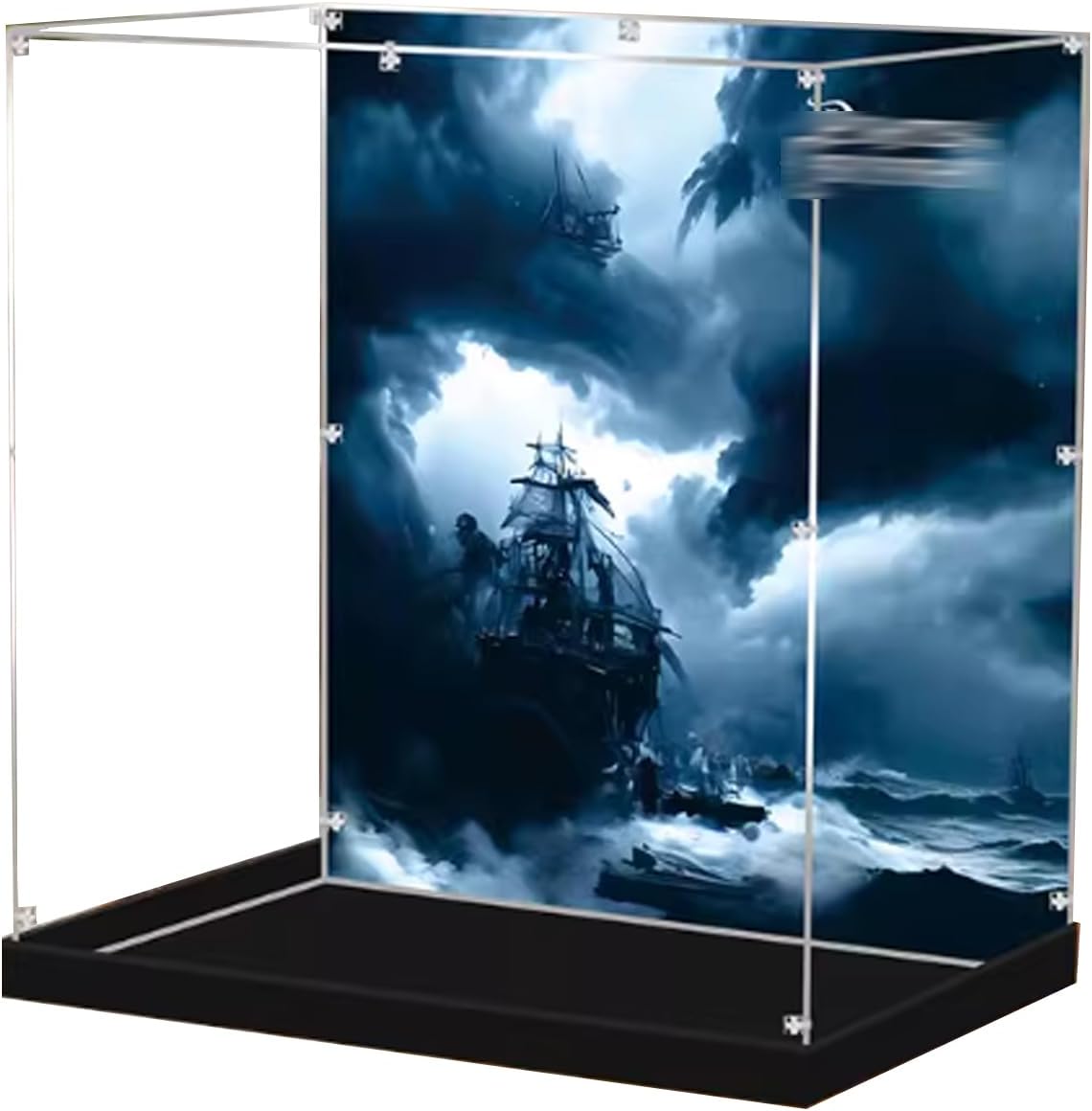 Amazon.com: Acrylic Display case for Lego 10365 Black Pearl - dustproof ...