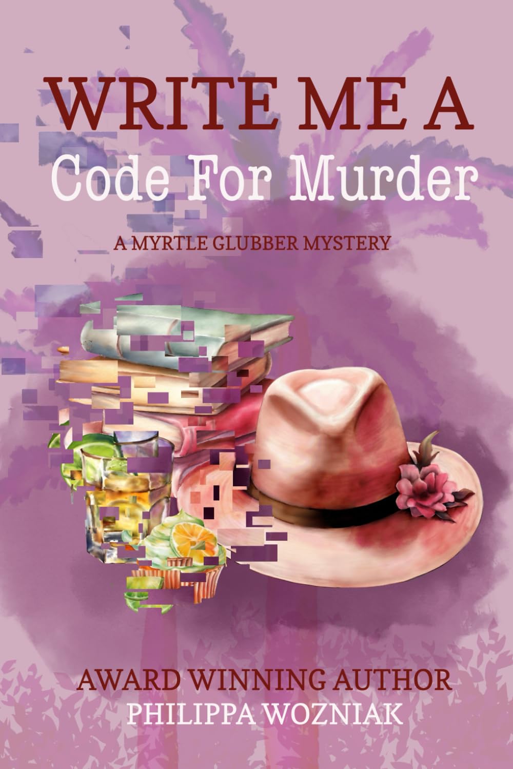 Amazon.com: Write Me a Code for Murder: Myrtle Glubber Mystery (Myrtle ...