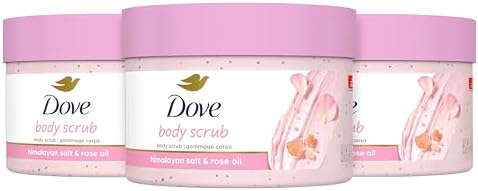 Amazon.com : Dove Exfoliating Body Polish Scrub Reveals Visibly ...