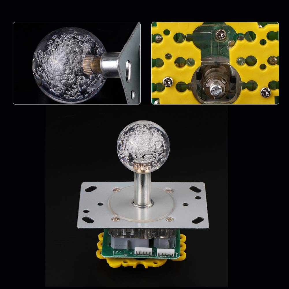 Buy Arcade Game Parts, Switchable 5Pin Micro Switches Arcade Joystick ...