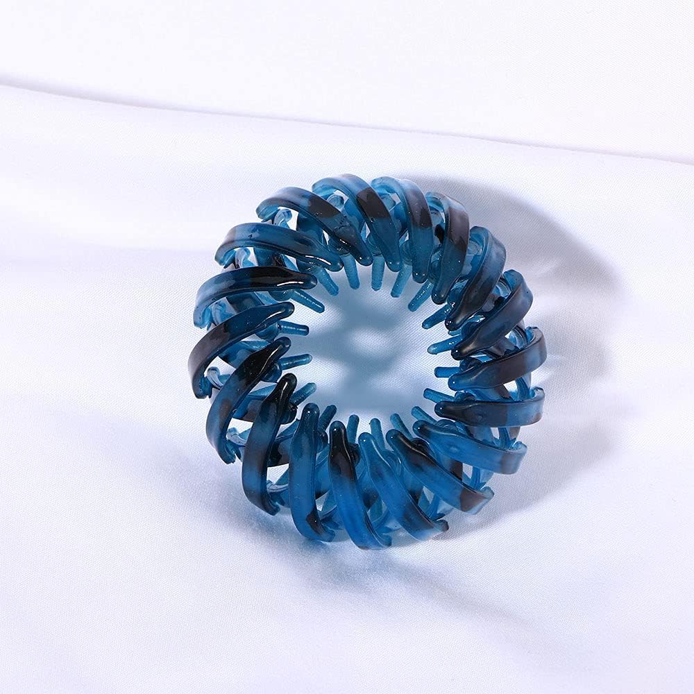 Amazon.com : Bird Nest Magic Hair Clip - Expandable Hair Bun Maker Hair ...