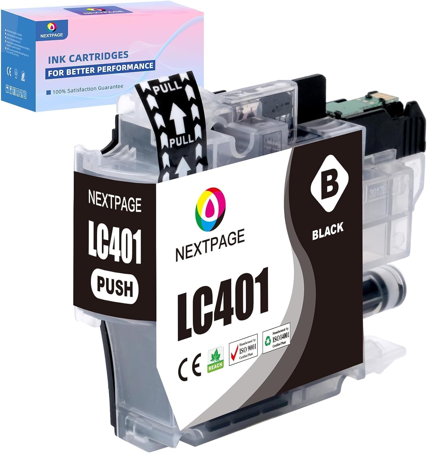 Amazon.com: LC401 Black LC401BK for Brother LC401 LC401XL Black Ink ...