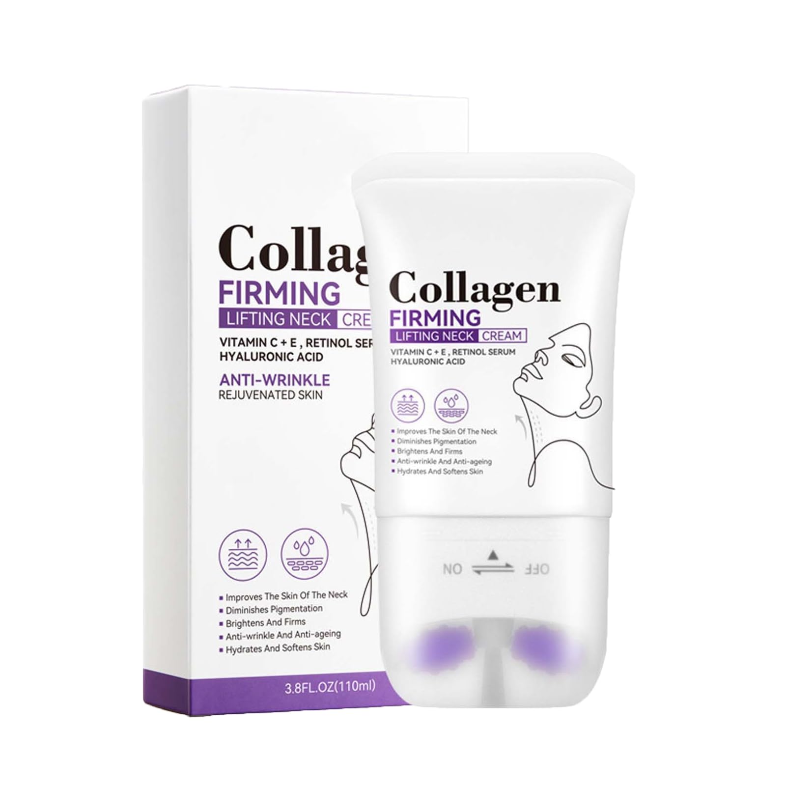 Collo Collagen Cream, Collagen Firming Lifting Neck Cream, Anti Rughe ...