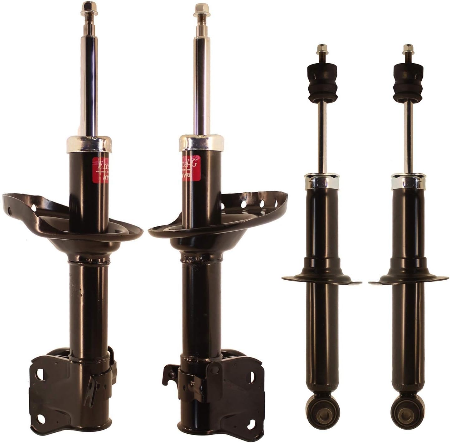 Amazon.com: Front and Rear Suspension Struts Kit For Subaru XV ...