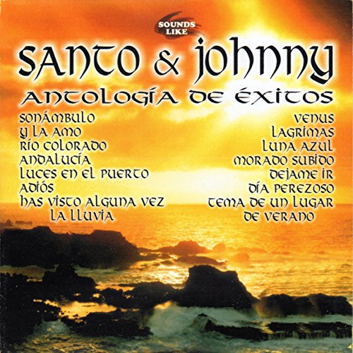 Amazon.com: Santo y Johnny Antologia de Exitos : Santo & Johnny ...