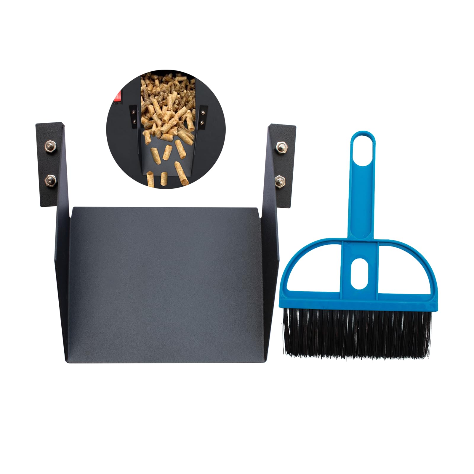 Amazon.com : Pellet Helper Chute for Traeger Grill, Magnetic Cleanout ...