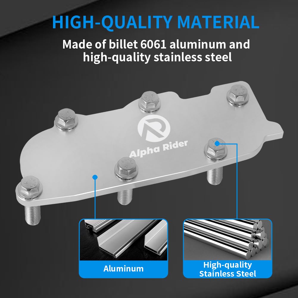 Snapklik.com : For GM 4L80E 4L80-E Accumulator Plate Kit W/Cover & Bolts