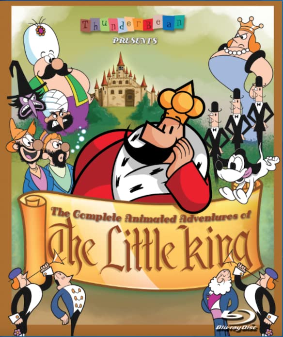 Amazon.com: The Complete Animation Adventures of The Little King from ...