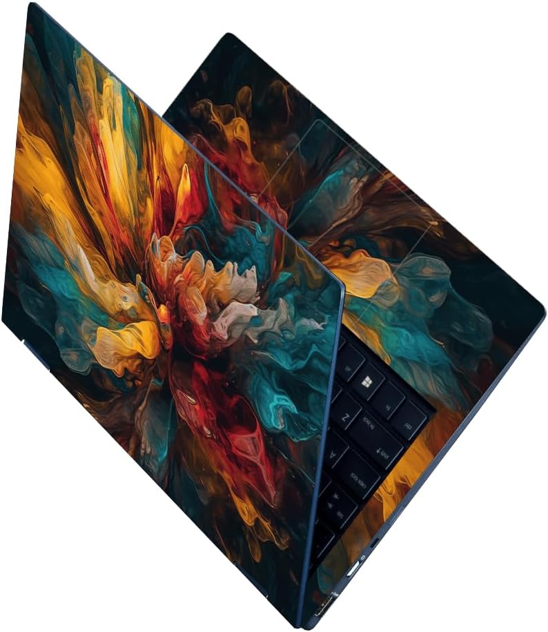 Anwesha’s Full Body Laptop Skin Upto 15.6 inch Sticker Compatible for ...