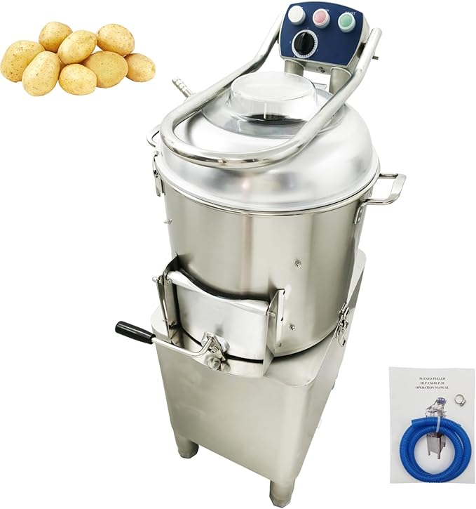 Amazon.com: WYDDDARY 110V Commercial Electric Automatic Potato Peeler ...