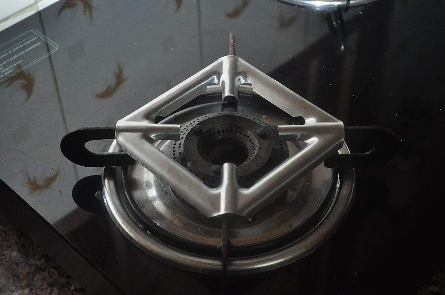 Mini Gas Stove Burnerextra Attachment (2 pcs) Square : Amazon.in: Home ...