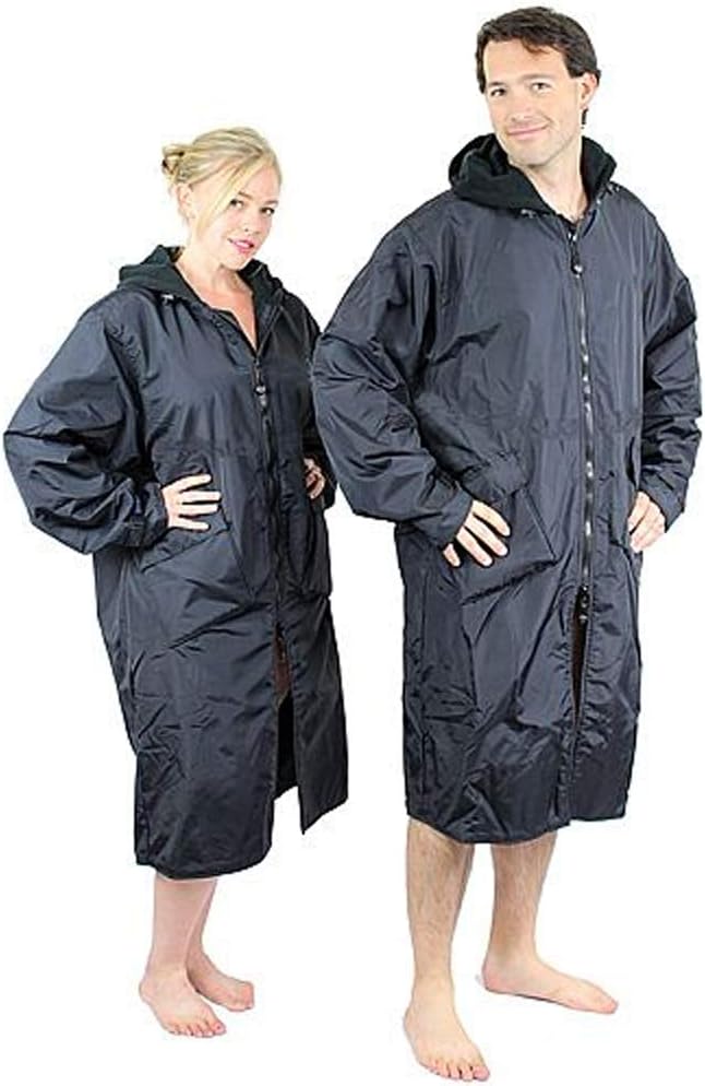 Amazon.com : Dive Boat Fleece Coat Jacket with Hood for Scuba Diving ...