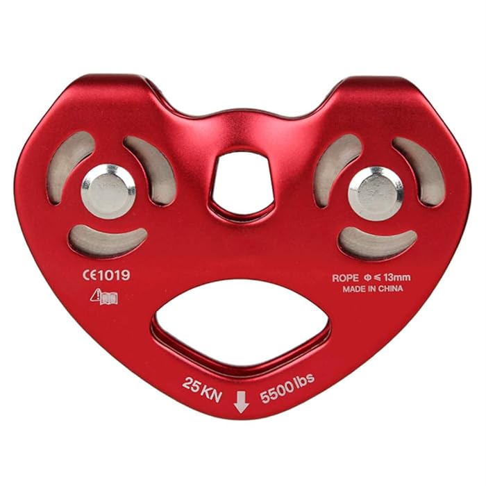 Buy Tandem Pulley Trolley, 25kn Tandem Pulley Two-Speed Two-Hand Push ...