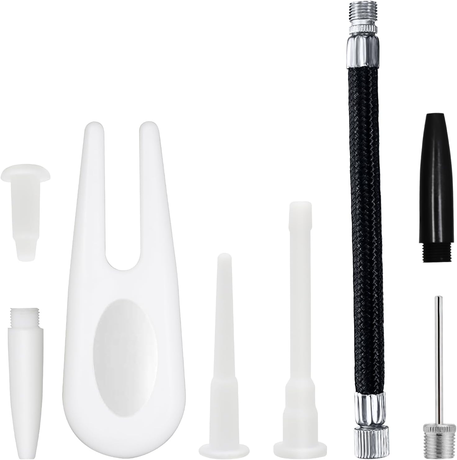 Amazon.com: ACEDÉCOR Exercise Ball Plug Kit with Inflation Needle ...