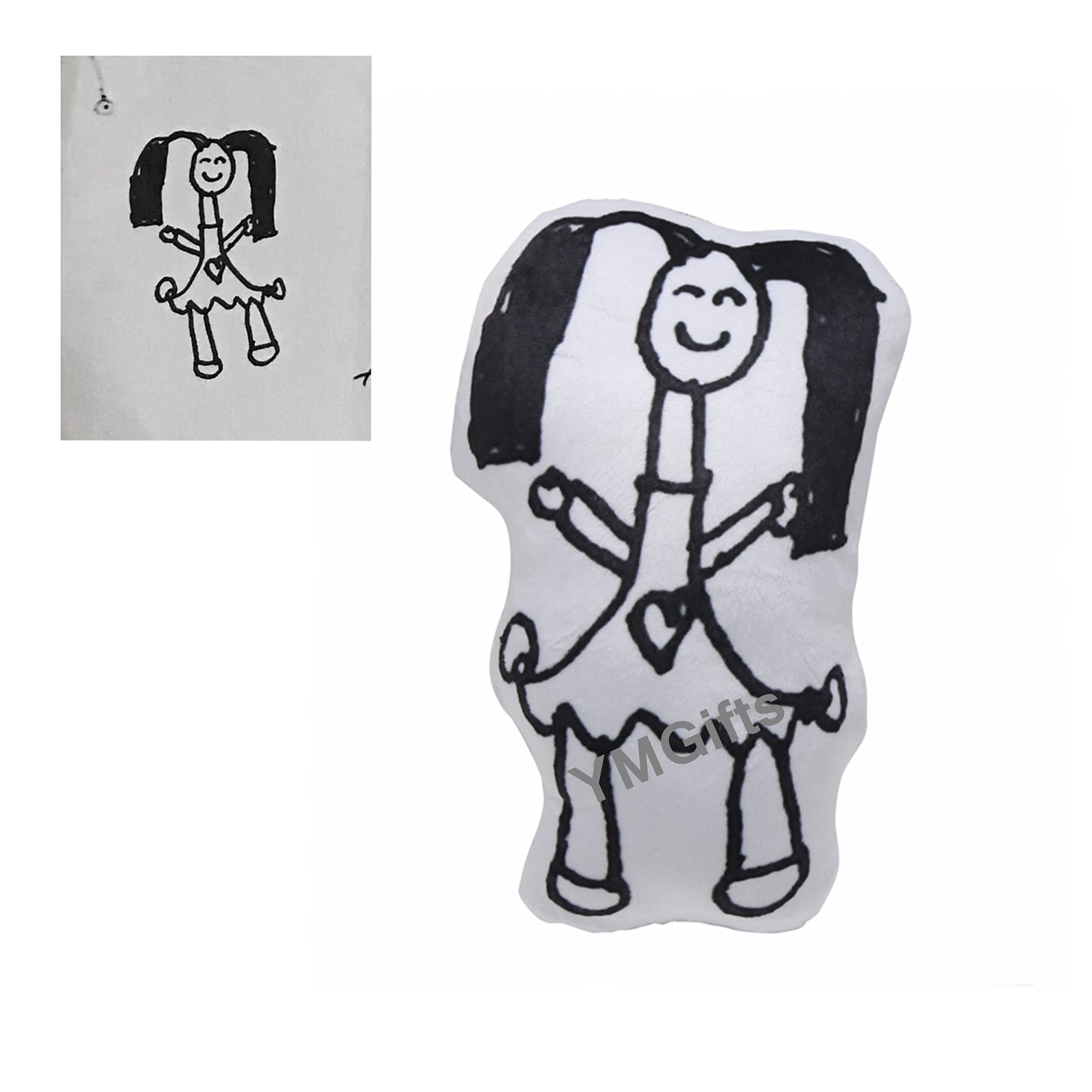 Children's Drawings Into Plush Toys
