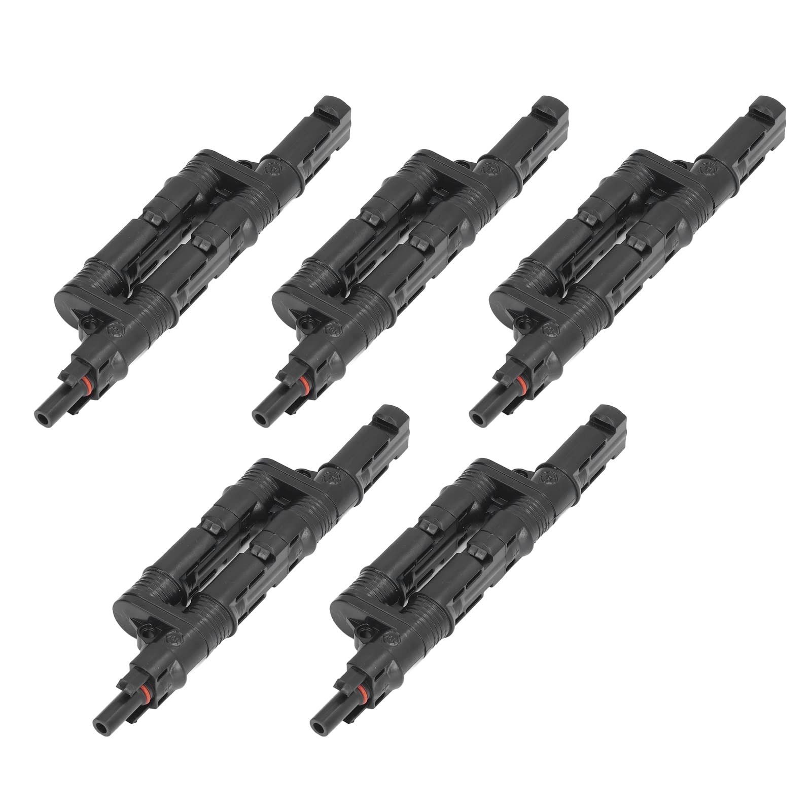 Buy FOLOSAFENAR 1000V Solar Branch Connectors, UL94‑VO Resistance Grade ...