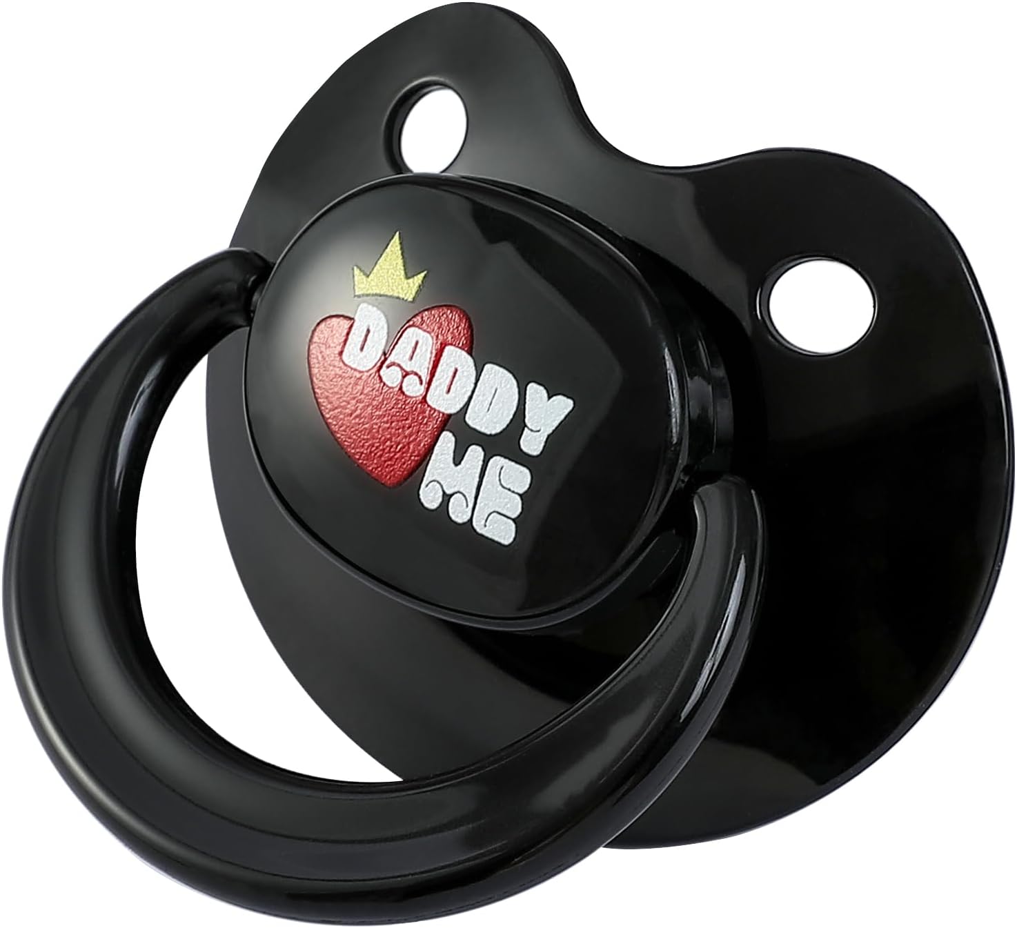 Amazon.com : Big Size Adult Pacifier for Anxiety: Cute Paci Large Shield for Sleep - Silicone ...