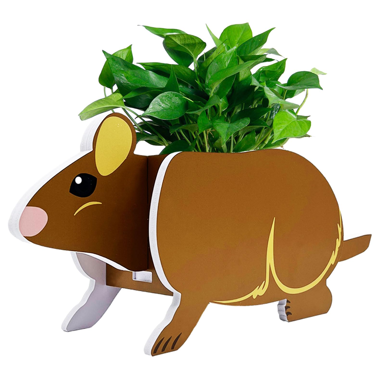 Amazon.com : Tryitsbest Animal Planter Pot for Outdoor Plants-15x9 Inch ...